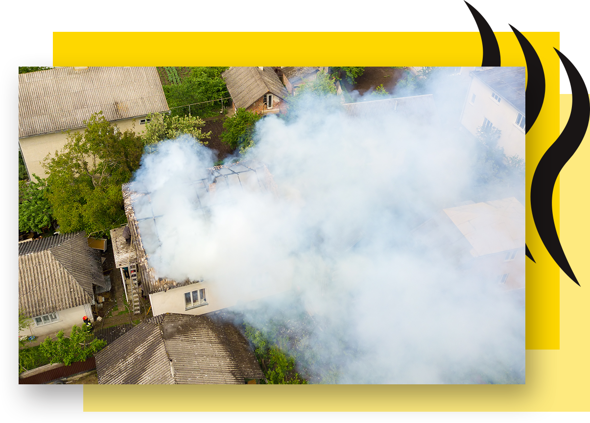 Smoke damage – ASDT