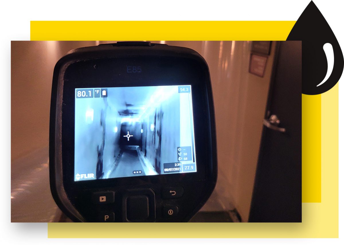 Water damage – ASDT